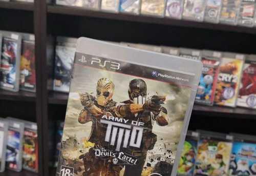 Army of two the devils cartel ps3