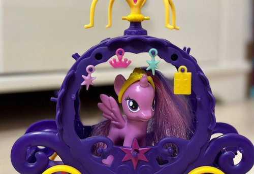 Карета для Твайлайт Спаркл My Little Pony Hasbro