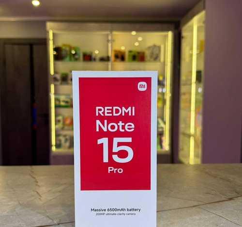 Xiaomi Redmi Note 15 Pro, 8/256 ГБ
