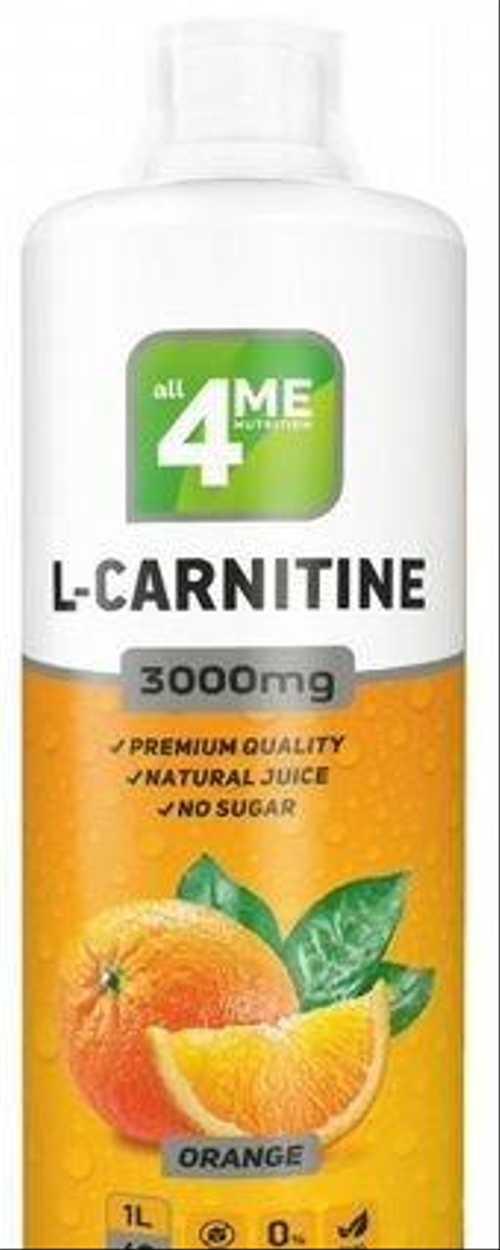 L-Carnitine Concentrate 3000 all4ME 1000 мл