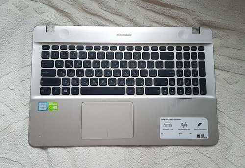 Топкейс Asus x541u нерабочая клавиатура