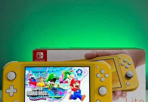 Новая Nintendo Switch Lite Чип+256gb+Игры