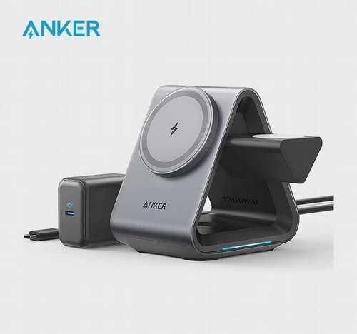 Зарядное устройство Anker 737 MagGo Charger