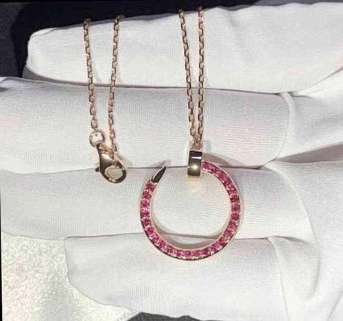Cartier колье Juste un Clou 0,38ct