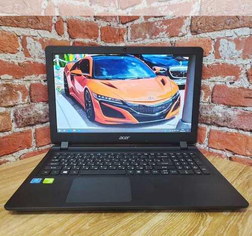 Игровой ноутбук Acer Aspire с Intel 920MX Обмен