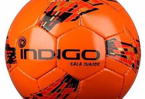 Мяч футбольный зальный №3 indigo sala junior F03