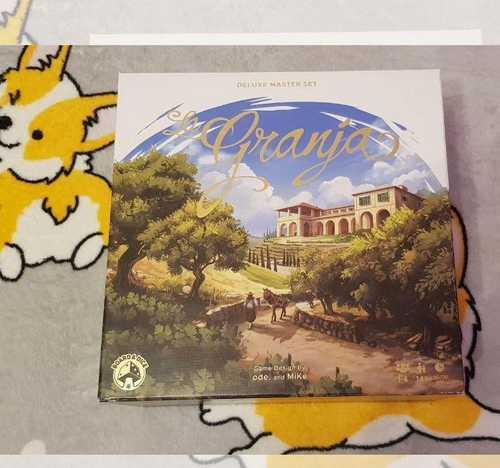 Настольная игра La Granja: Deluxe Master Set