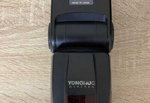 Фотовспышка yongnuo speedlite yn465