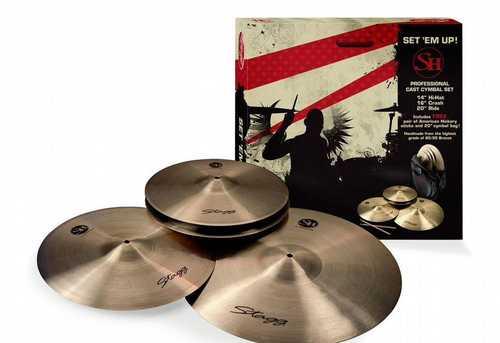 Комплект тарелок stagg SH-SET