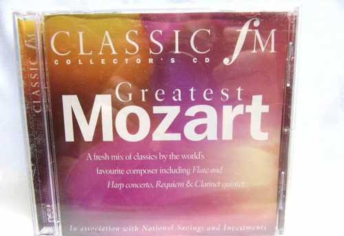 CD Mozart. Моцарт. Made in EU