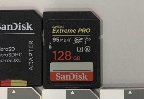 Sdxc SanDisk expreme pro 128gb