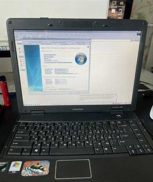 Ноутбук E-Machines D620