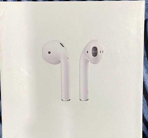 Наушники apple airpods