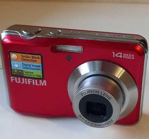 Фотоаппарат Fujifilm FinePix AV200 в отличном сост