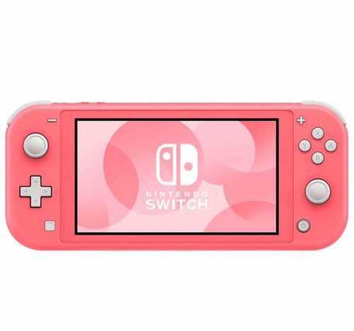 Игровая приставка Nintendo Switch Lite 32 гб Coral