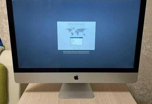 Моноблок Apple iMac 27 (late 2012)