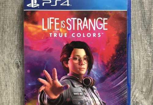 Life is strange true colors PS4 PS5