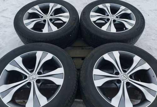 Honda CR-V 4 Ориг Лето Michelin R18 225/60 5x114.3