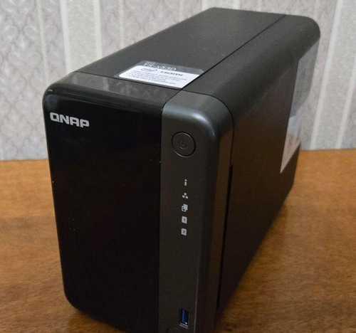 Сетевое хранилище Qnap TS-253D   карта QXG-10G1T