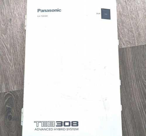 Мини атс Panasonic KX-TEB308