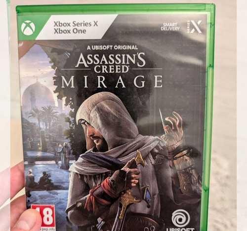 Assassins creed Mirage Xbox диск