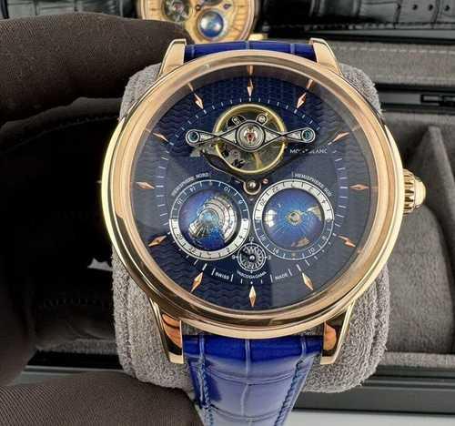 Часы Montblanc Collection Villeret Tourbillon