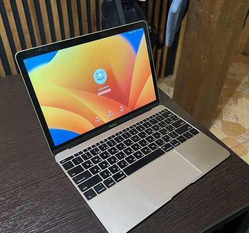Macbook 12 2017 i3 8/256 Gold после ремонта