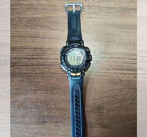 Часы casio pro trek prg 240