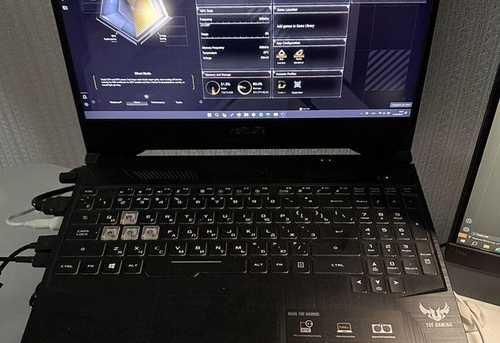 Игровой ноутбук Asus tuf gaming FX505DT