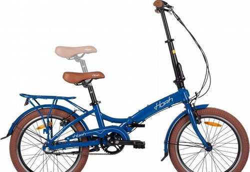 Велосипед horh kayo 20N3V 20" (2024) Dark Blue