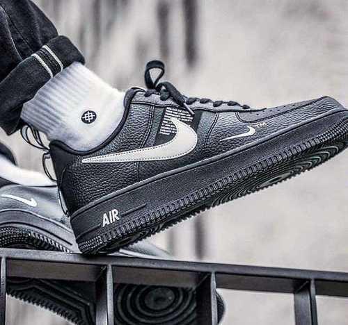 Кроссовки Nike Air Force1 Black & White