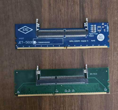 DDR3 DDR4 конвертер ноутбук пк