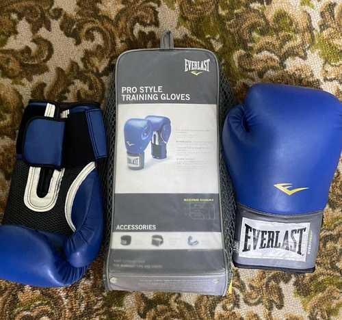 Боксерские перчатки everlast 12