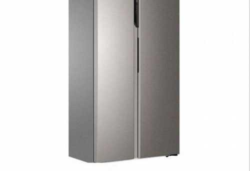 Холодильник Haier HRF-541DM7RU серебро