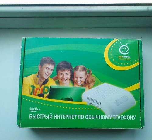 Annex A/B модем adsl2+ Ethernet