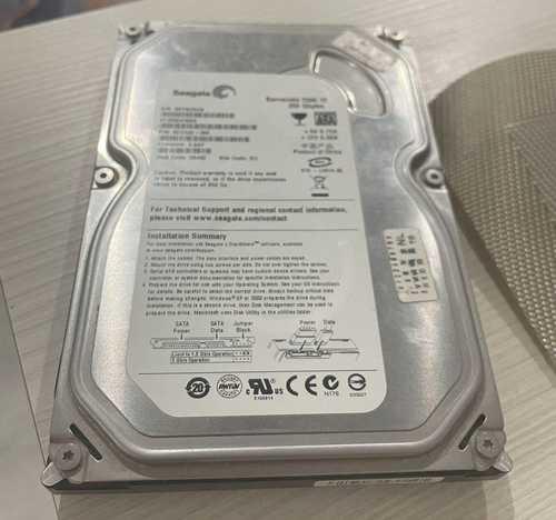 SSD диск 250gb