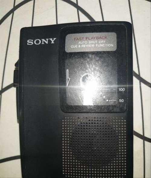 Диктофон/плеер Sony tsm-s63