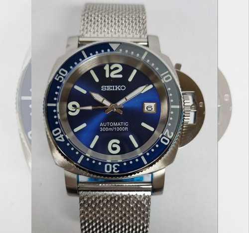 Часы seiko - Pam. Sabmersible Blue