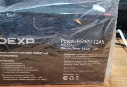 Аккумулятор для ибп Dexp 12v