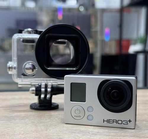 Экшн-камера GoPro hero3  Silver