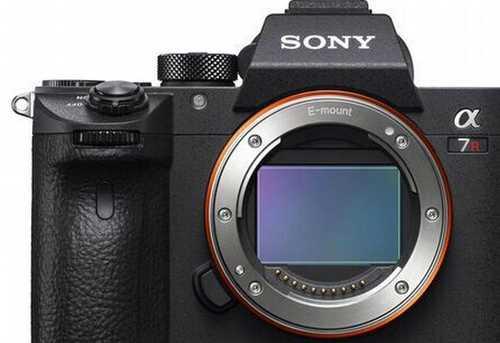 Фотоаппарат Sony Alpha ilce-7RM3A Body
