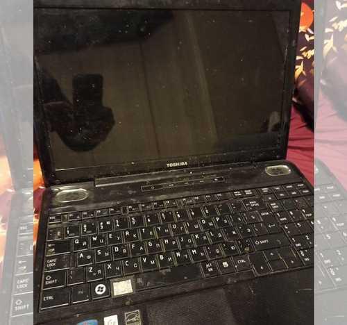 Ноутбук Toshiba Satellite L505-13t на запчасти