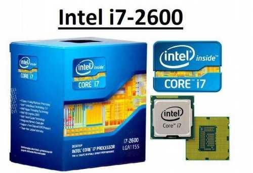 Процессор купить Intel Core i7 2600 100new