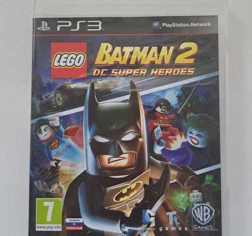 Sony playstation 3 Lego Batman 2: DC Super Heroes