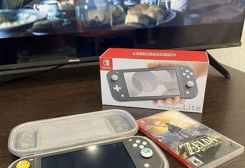 Nintendo Switch Lite (2023) +Zelda
