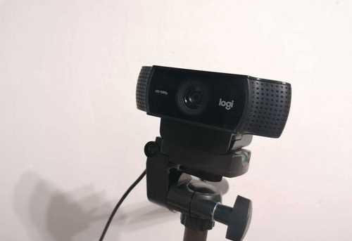Веб-камера Logitech c922 pro stream