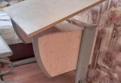 Растущая стол-парта+растущий стул