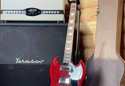 Гитара epiphone sg standard 61 cherry (под заказ)