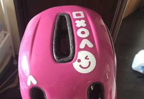 Шлем велосипедный детский btwin