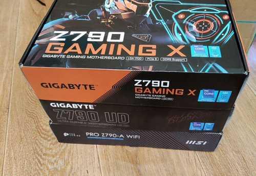 Материнская плата Z790 gaming X DDR5